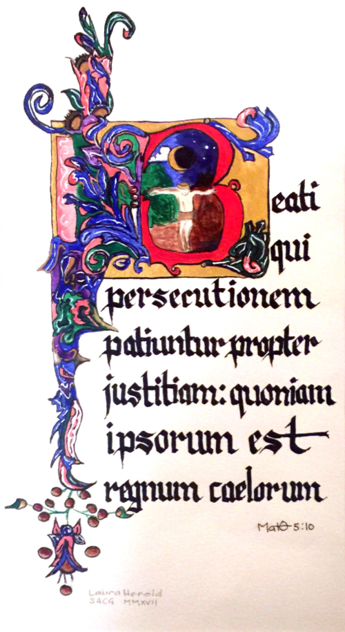San Antonio Calligraphers' Guild – Passion for the art of beautiful ...