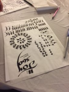San Antonio Calligraphers' Guild – Passion for the art of beautiful ...