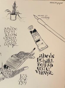 San Antonio Calligraphers' Guild – Passion for the art of beautiful ...