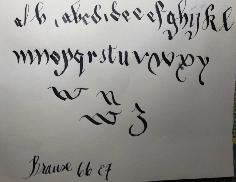 San Antonio Calligraphers' Guild – Passion for the art of beautiful ...