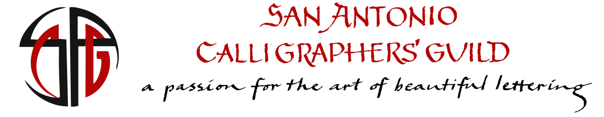 San Antonio Calligraphy Guild 2024 | S.A.C.G P.O. Box 291232 San ...
